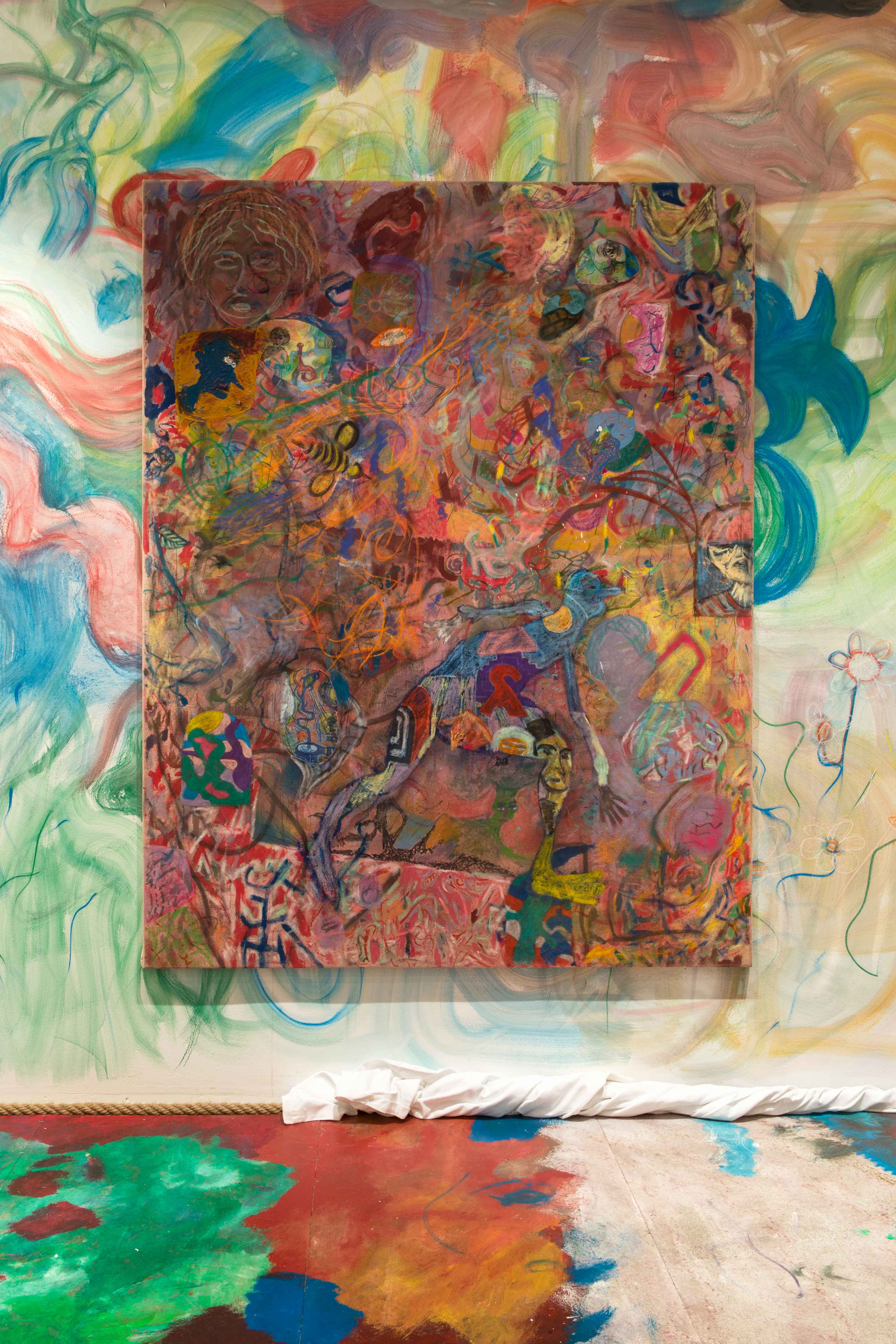 Max Brand, Galerie Bernhard - Pari Dust